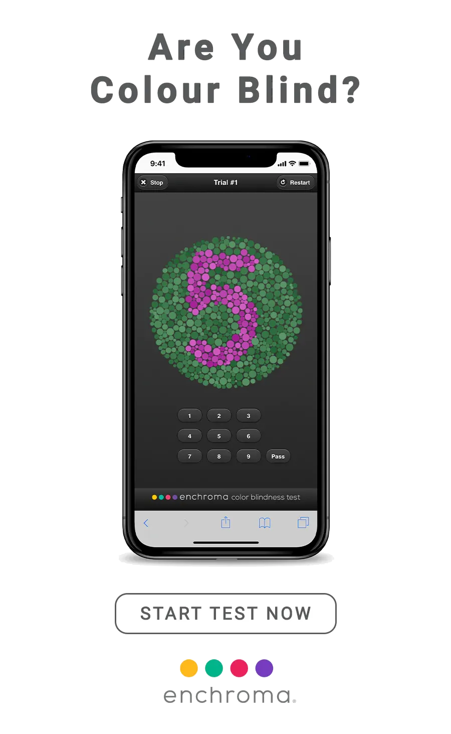 Perception Eyewear - Enhancing colour for the colour-blind